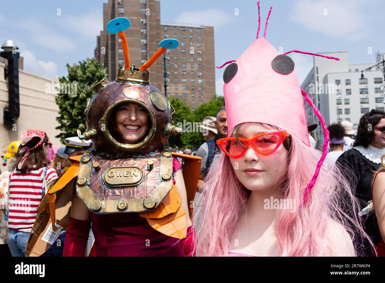 Brooklyn, NY, USA. 17th June, 2023. The Coney Island Mermaid Parade ...