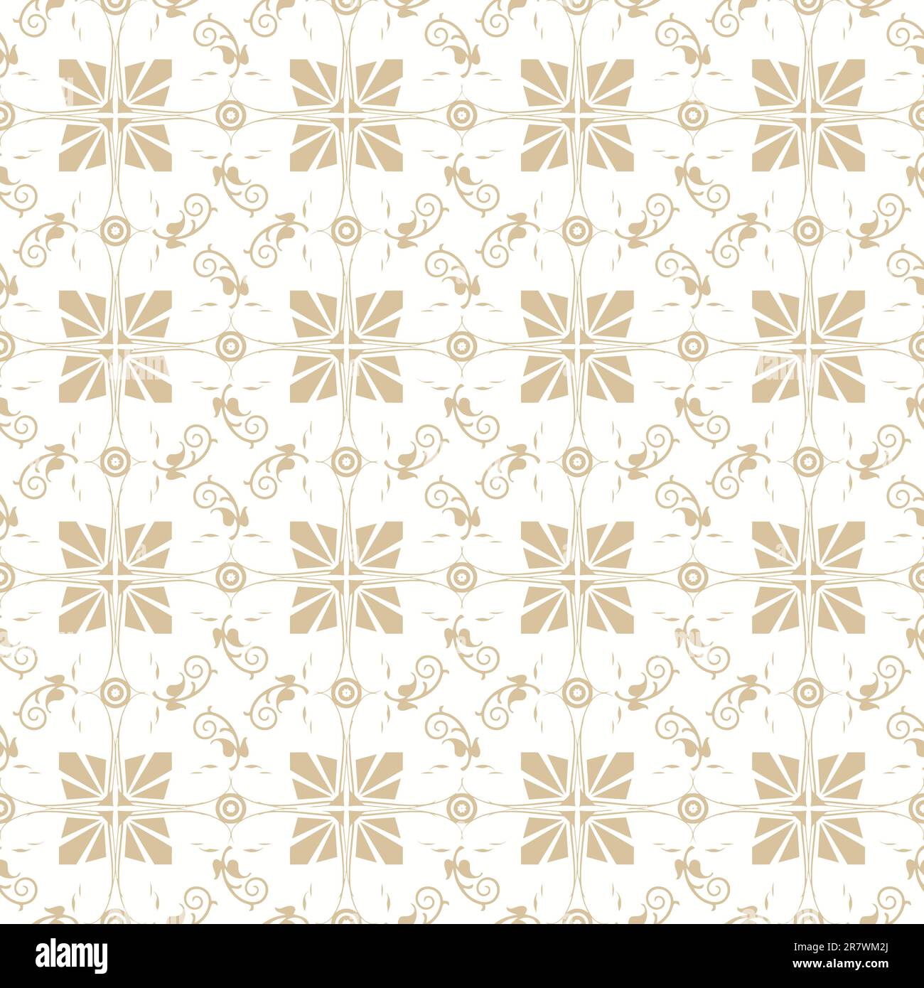 Beautiful background of modern seamless floral patterb Stock Vector ...