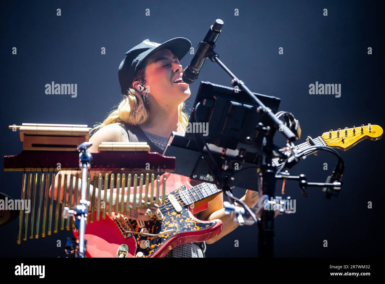 Neuhausen Ob Eck, Germany. 17th June, 2023. Australian musician Tash ...