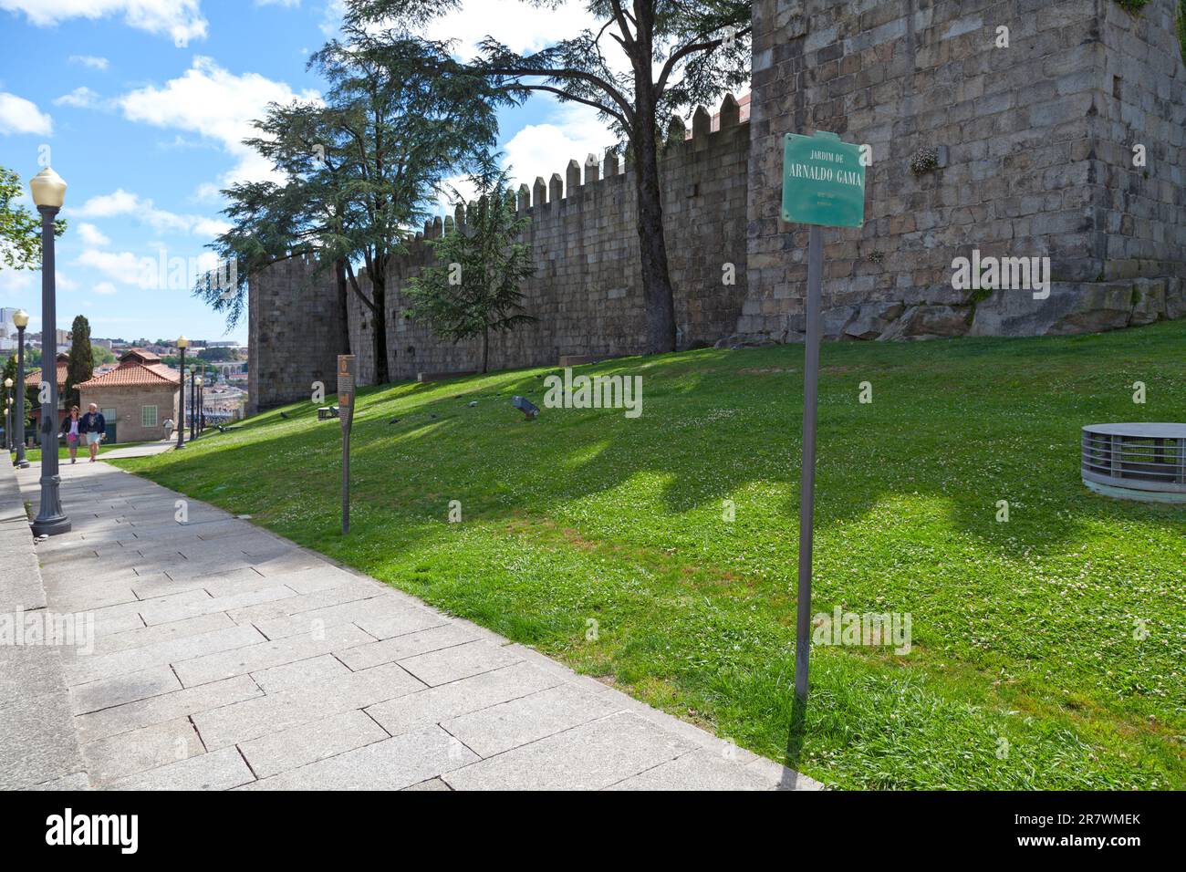 Porto, Portugal - June 03 2018: The Fernandina Walls (Portuguese ...