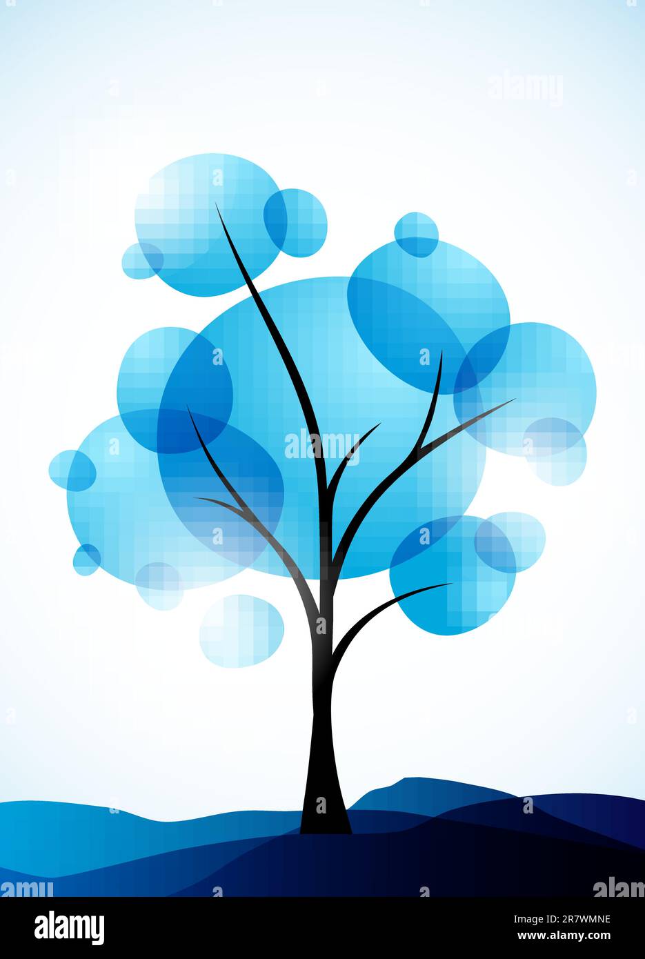 Cold winter weather concept Stock Vector Images - Alamy