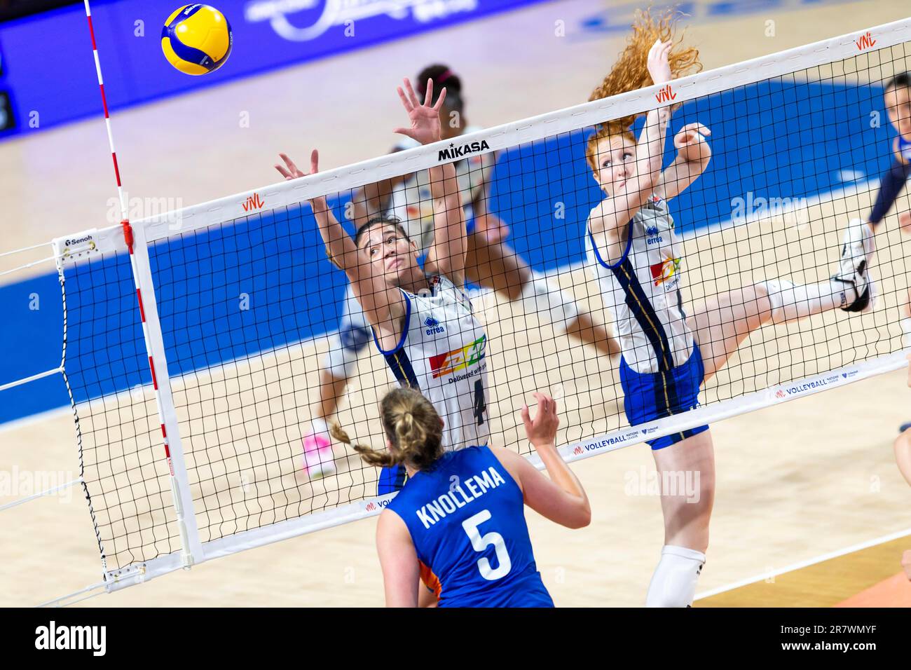Hong Kong, Hong Kong. 17th June, 2023. Francesca Bosio (#4) of Italy ...