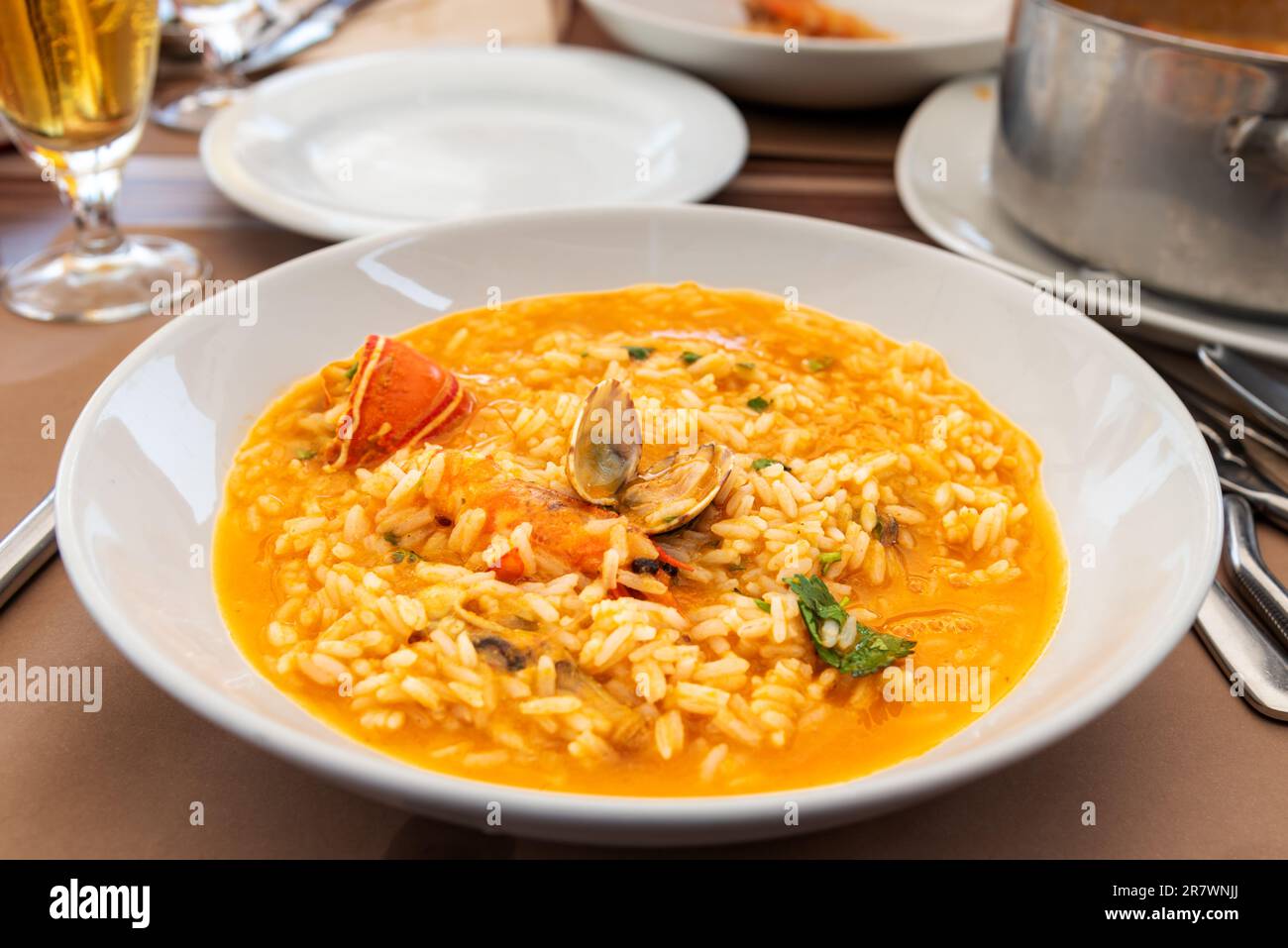 Restaurant in lagos portugal hi-res stock photography and images - Alamy