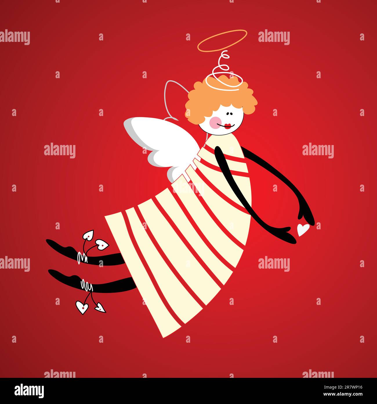 Angel of love, happiness and harmony. Vector Stock Vector Image & Art ... Angel of love, happiness and harmony. Vector Stock Vector Image & Art ...