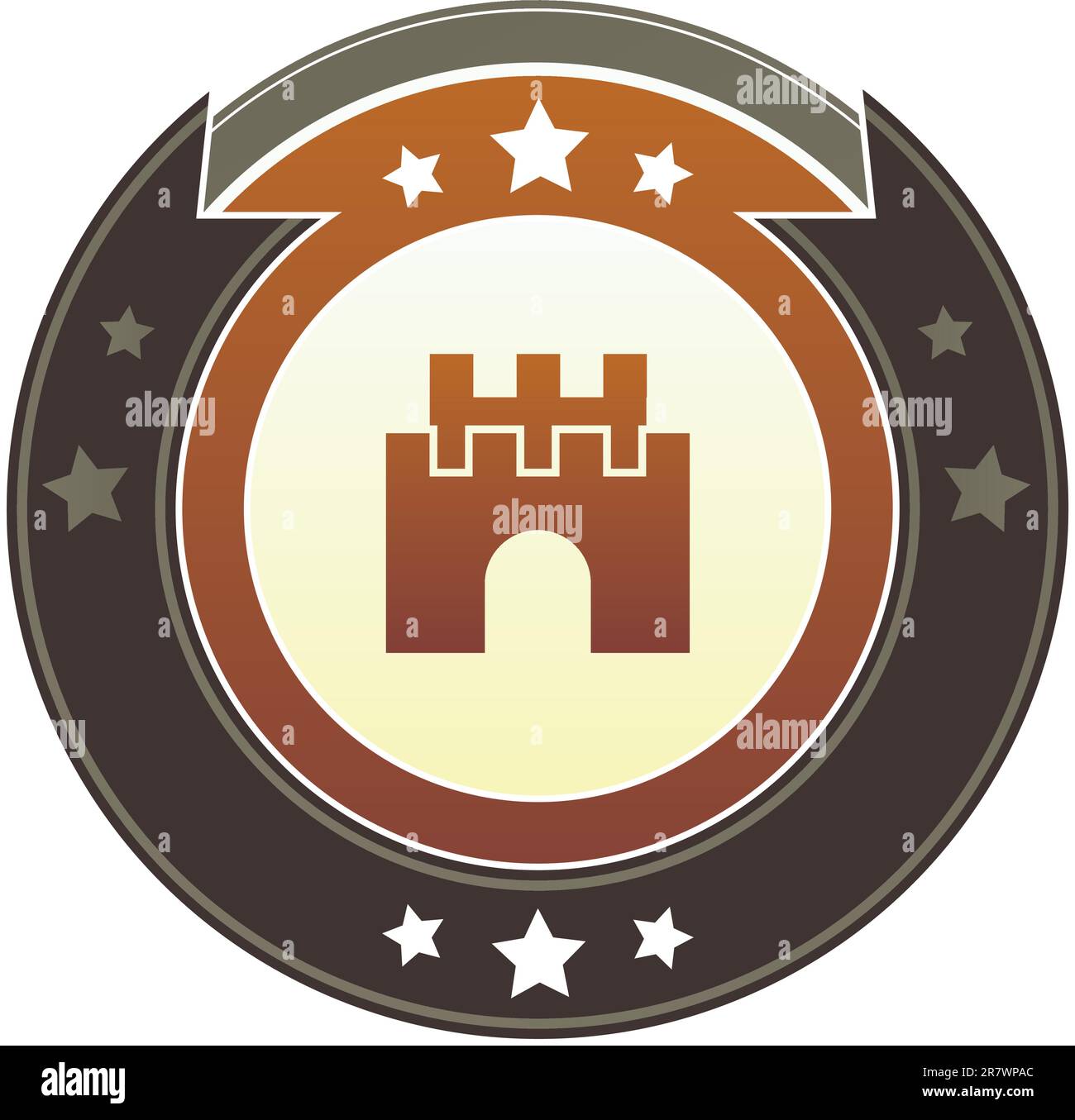 Star Fort Icon
