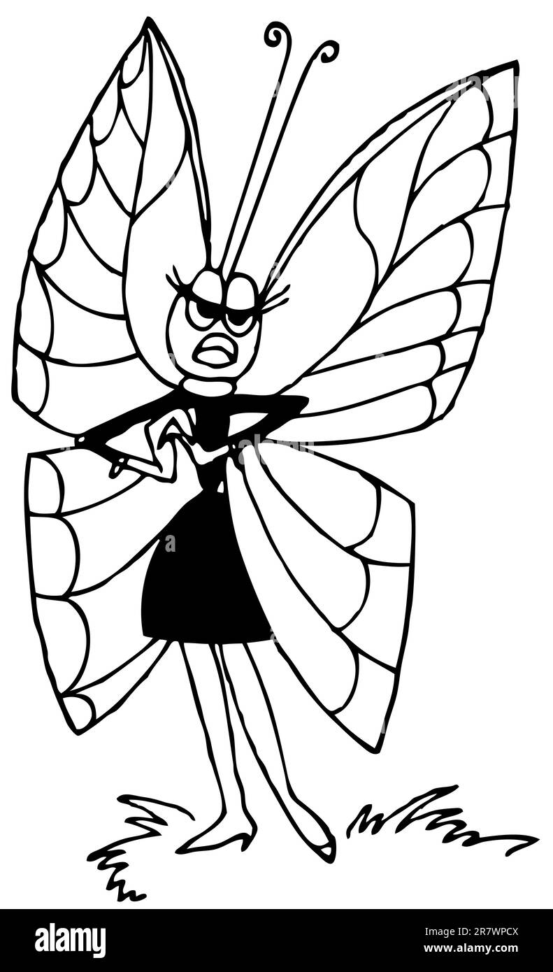 Lady bug white Black and White Stock Photos & Images - Alamy