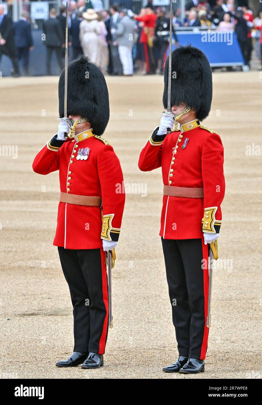 London, UK. 17th June, 2023. London, UK on June 17 2023. Officers ...