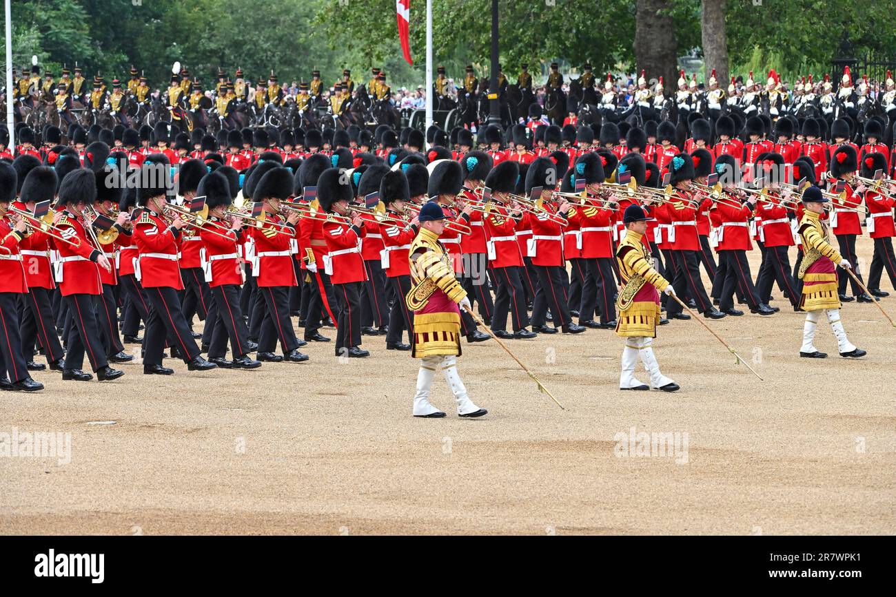London, UK. 17th June, 2023. London, UK on June 17 2023. The Massed ...