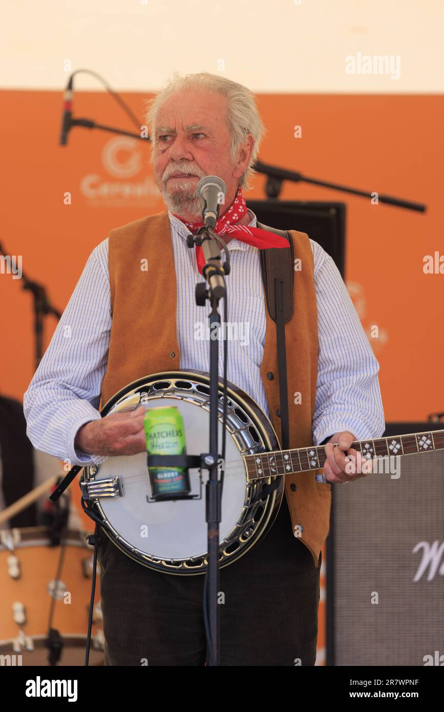 13th May 2023 The Wurzels playing at the 2023 Cereals Event, Thoresby ...