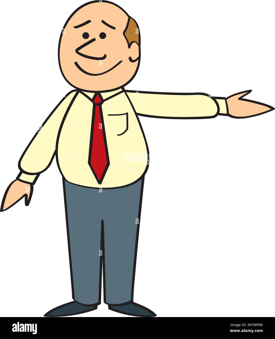 Office middle Stock Vector Images - Alamy