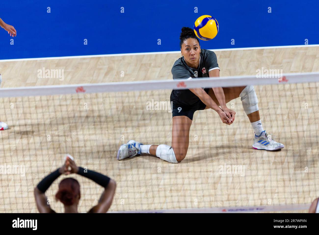 Hong Kong, Hong Kong. 17th June, 2023. Alexa Gray (#9) of Canada seen ...