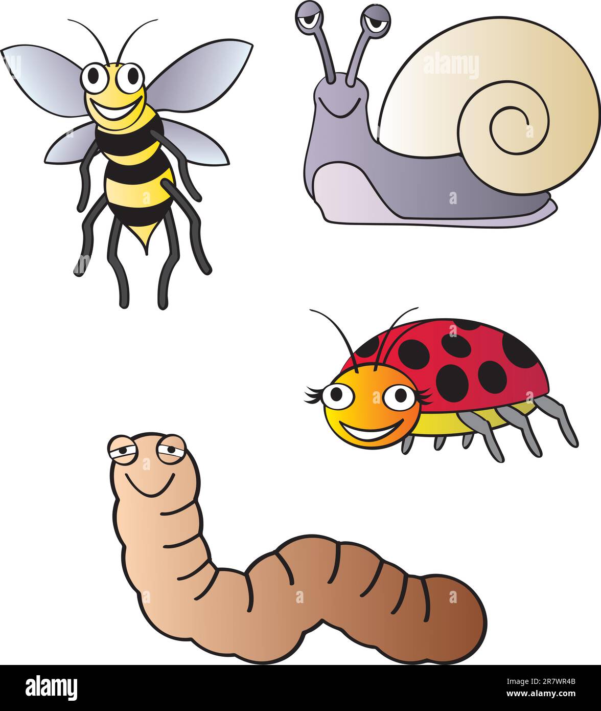 Cartoon bugs hi-res stock photography and images - Alamy