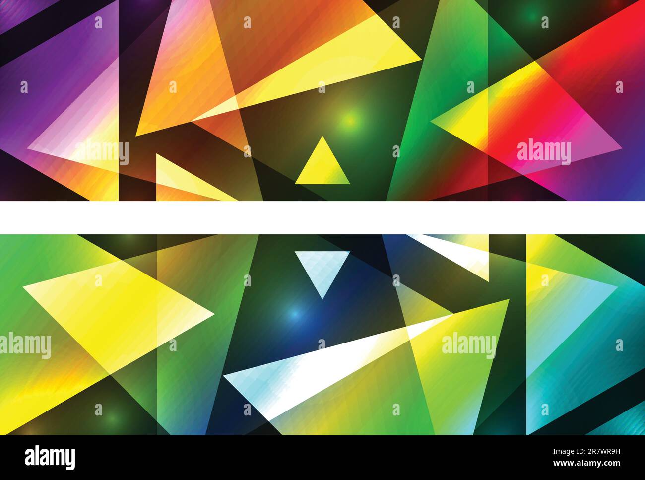 Violet rectangle design Stock Vector Images - Alamy