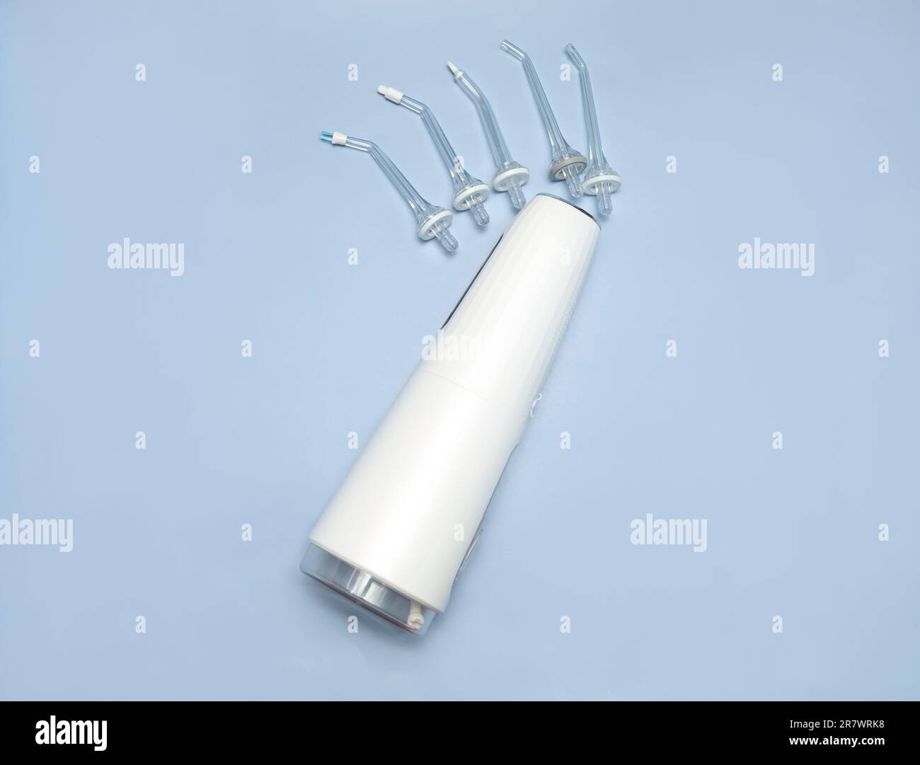 Oral teeth irrigator with nozzle pack, dental water tooth cleaner ...