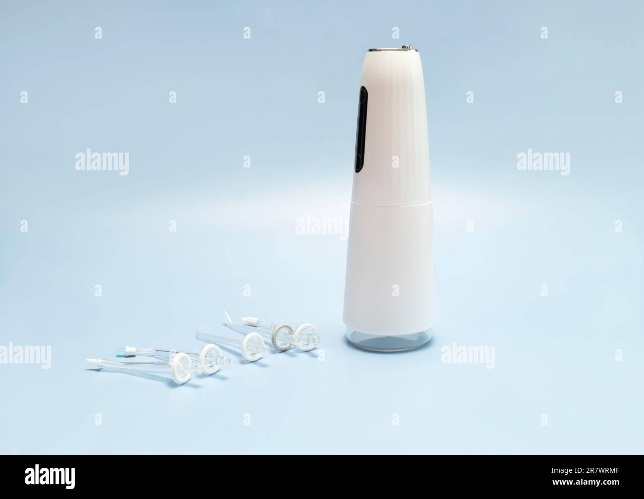 Oral teeth irrigator with nozzle pack, dental water tooth cleaner ...