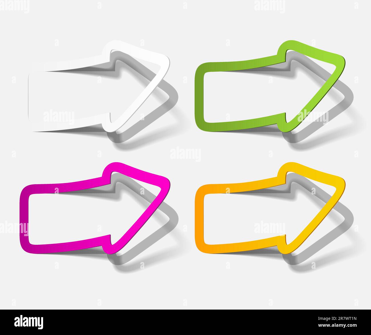 realistic design elements Stock Vector Image & Art - Alamy