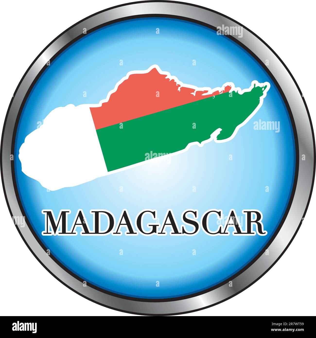 Africa african madagascar madagascan Stock Vector Images - Alamy