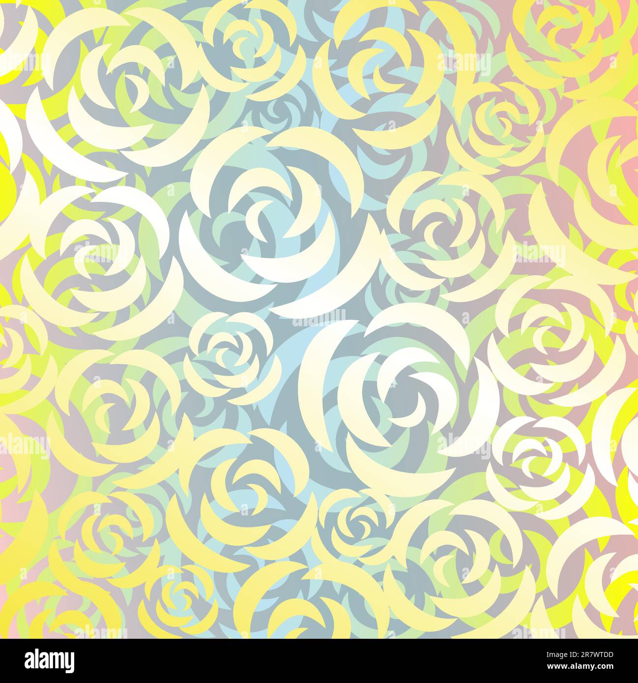 Stylized rose hi-res stock photography and images - Alamy