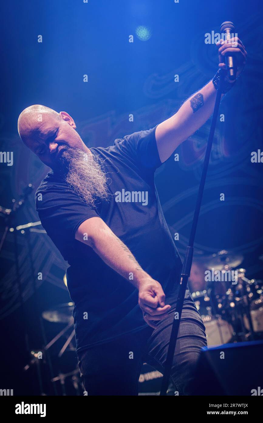 Copenhagen, Denmark. 16th, June 2023. The Danish death metal band ...