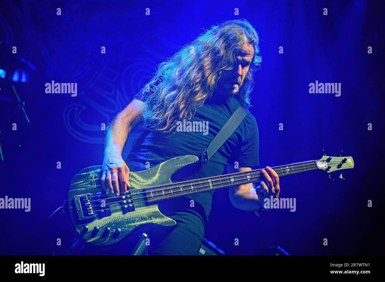 Copenhagen, Denmark. 16th, June 2023. The Danish death metal band ...