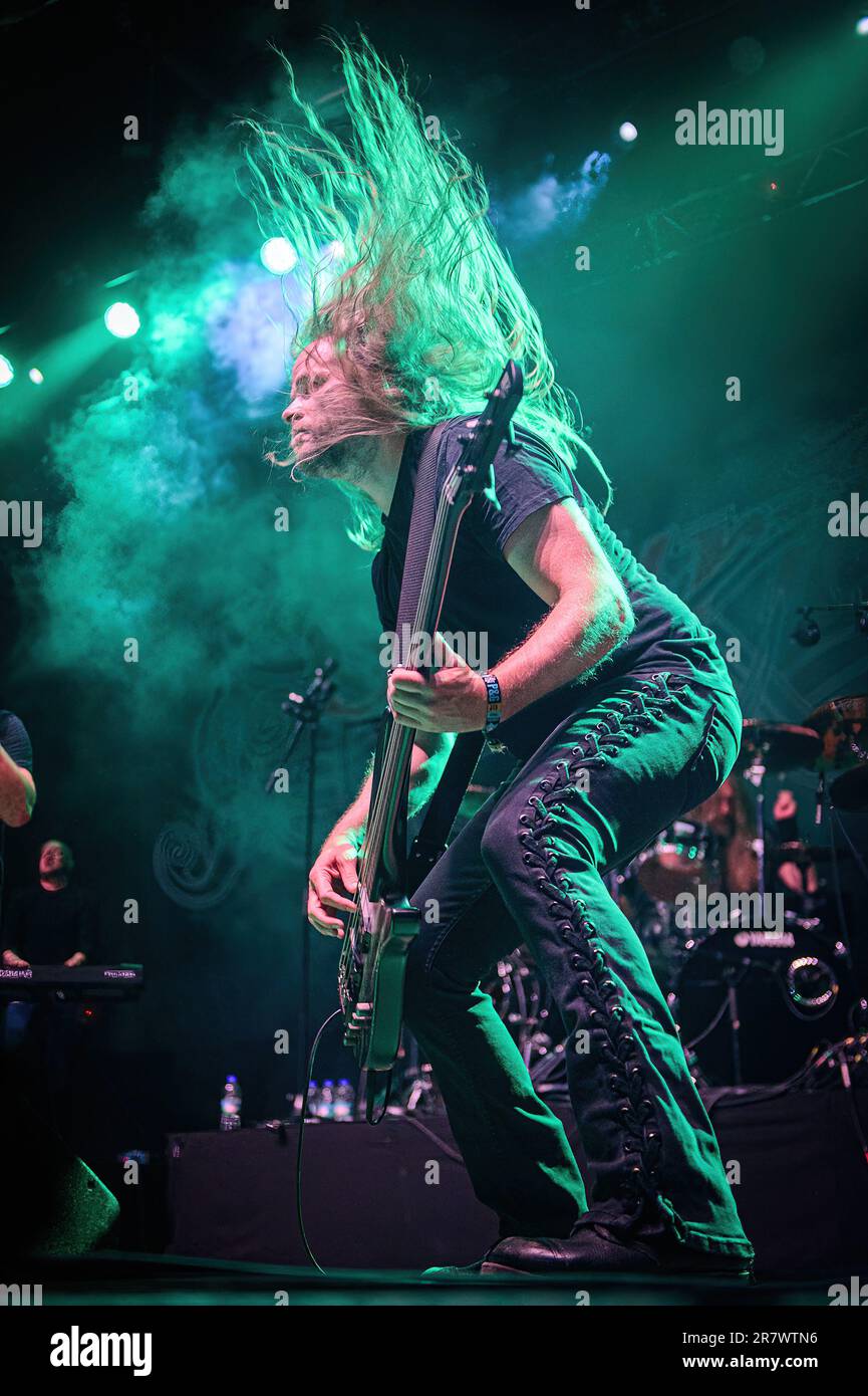 Copenhagen, Denmark. 16th, June 2023. The Danish death metal band ...