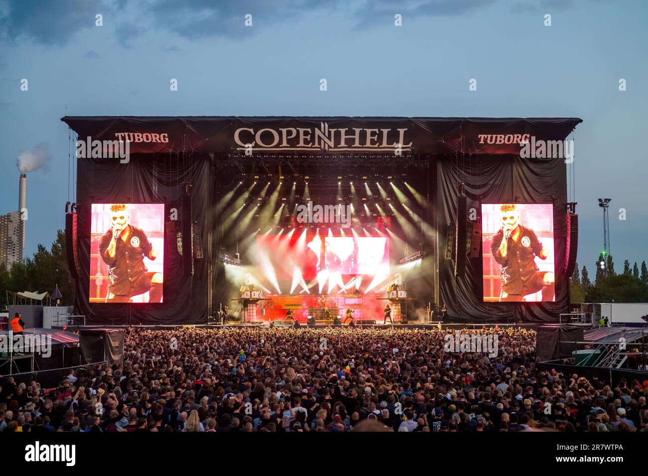 Copenhagen, Denmark. 16th, June 2023. The American heavy metal band ...