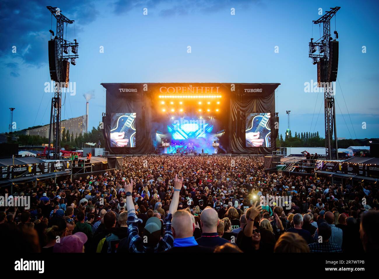 Copenhagen, Denmark. 16th, June 2023. The American heavy metal band ...