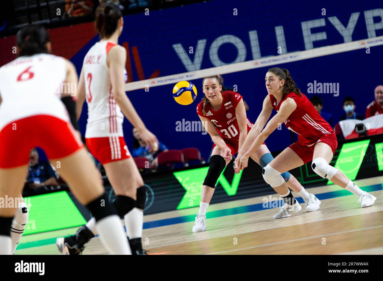 Hong Kong, Hong Kong. 17th June, 2023. Olivia Rozanski (#30) and ...