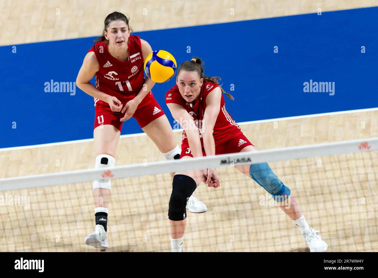 Hong Kong, Hong Kong. 17th June, 2023. Olivia Rozanski (#30) and ...