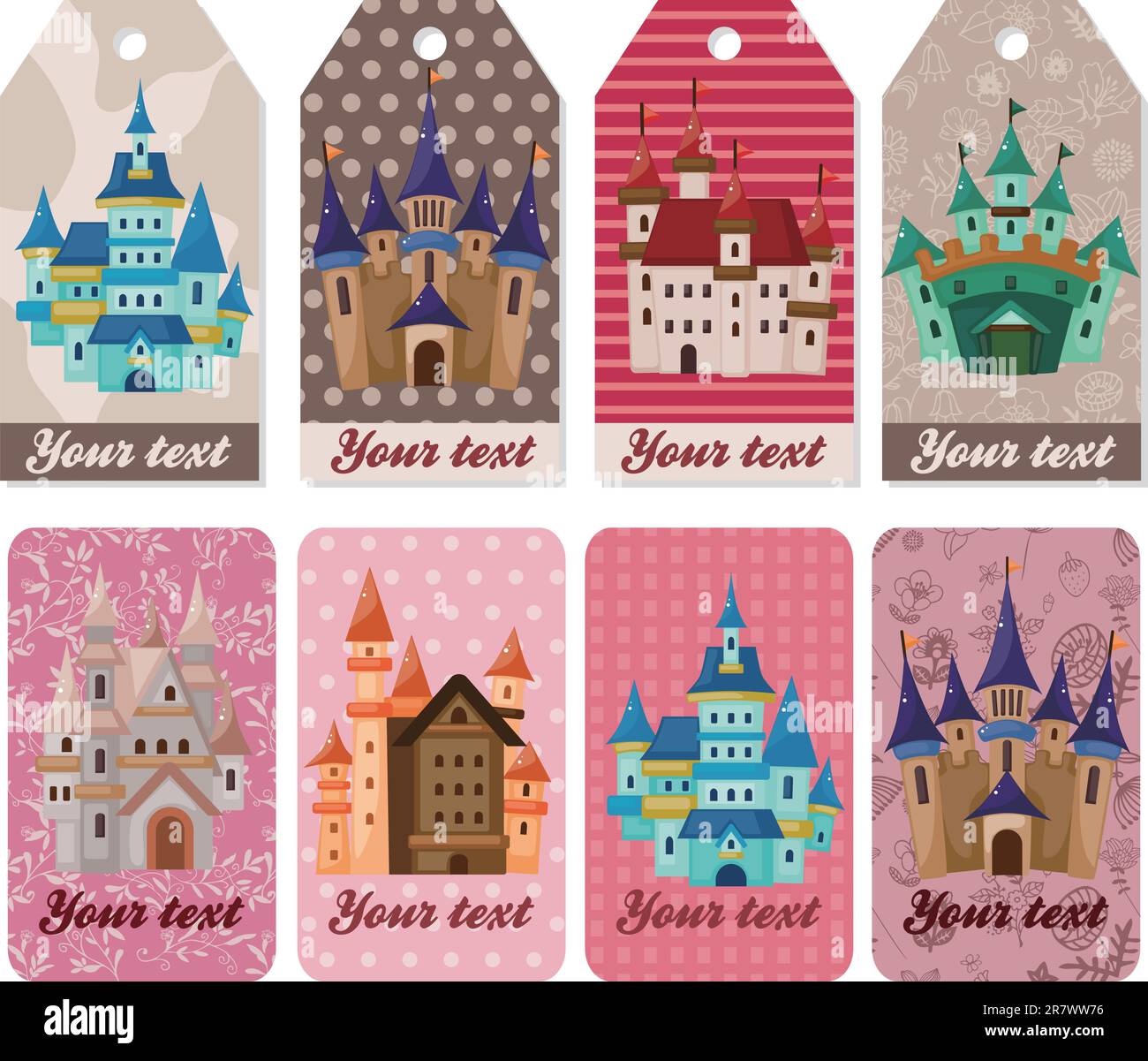 Holiday cartoon dream Cut Out Stock Images & Pictures - Alamy