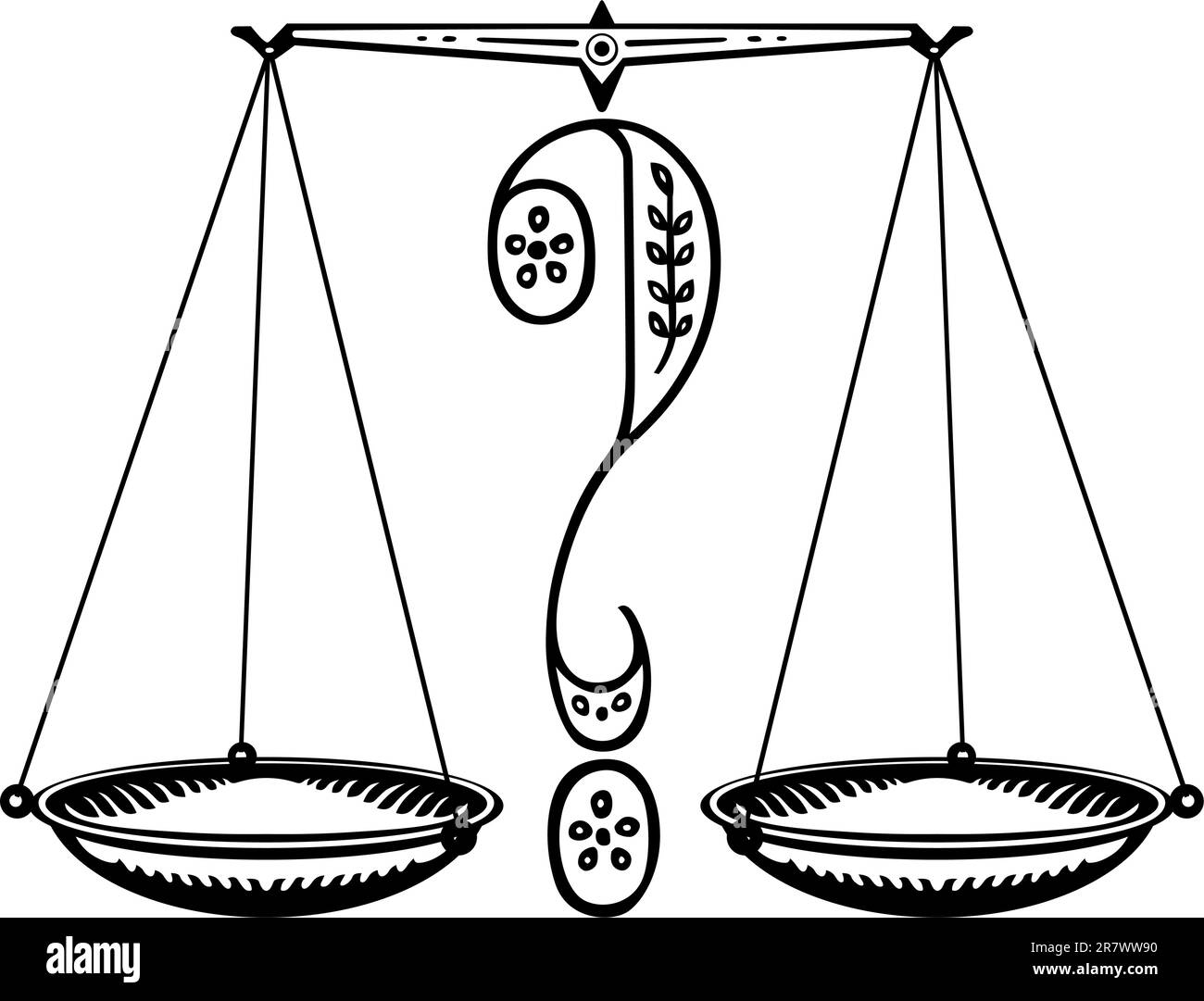 Weigh and measure Black and White Stock Photos & Images - Alamy