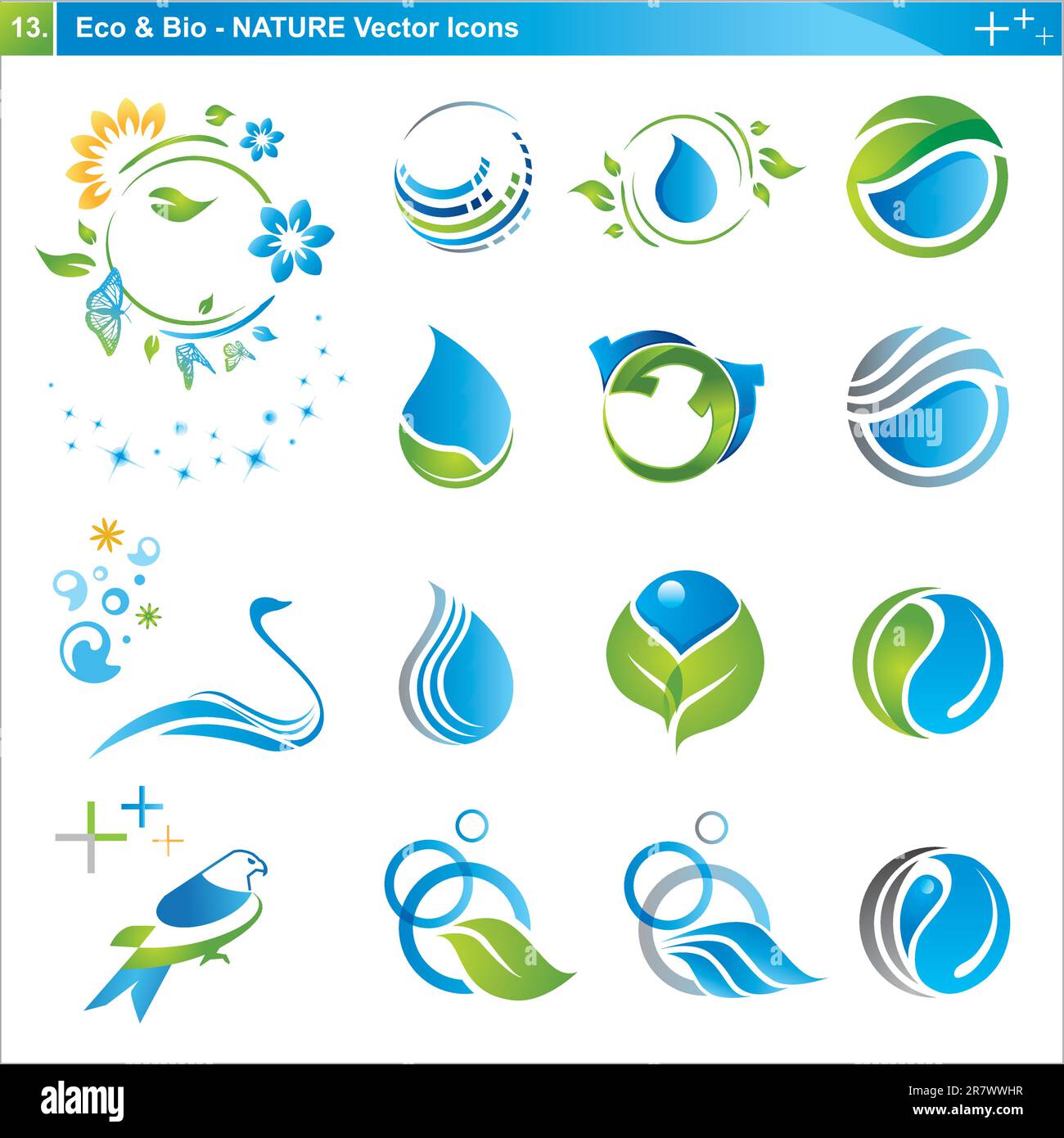 Designed icon Stock Vector Images - Alamy