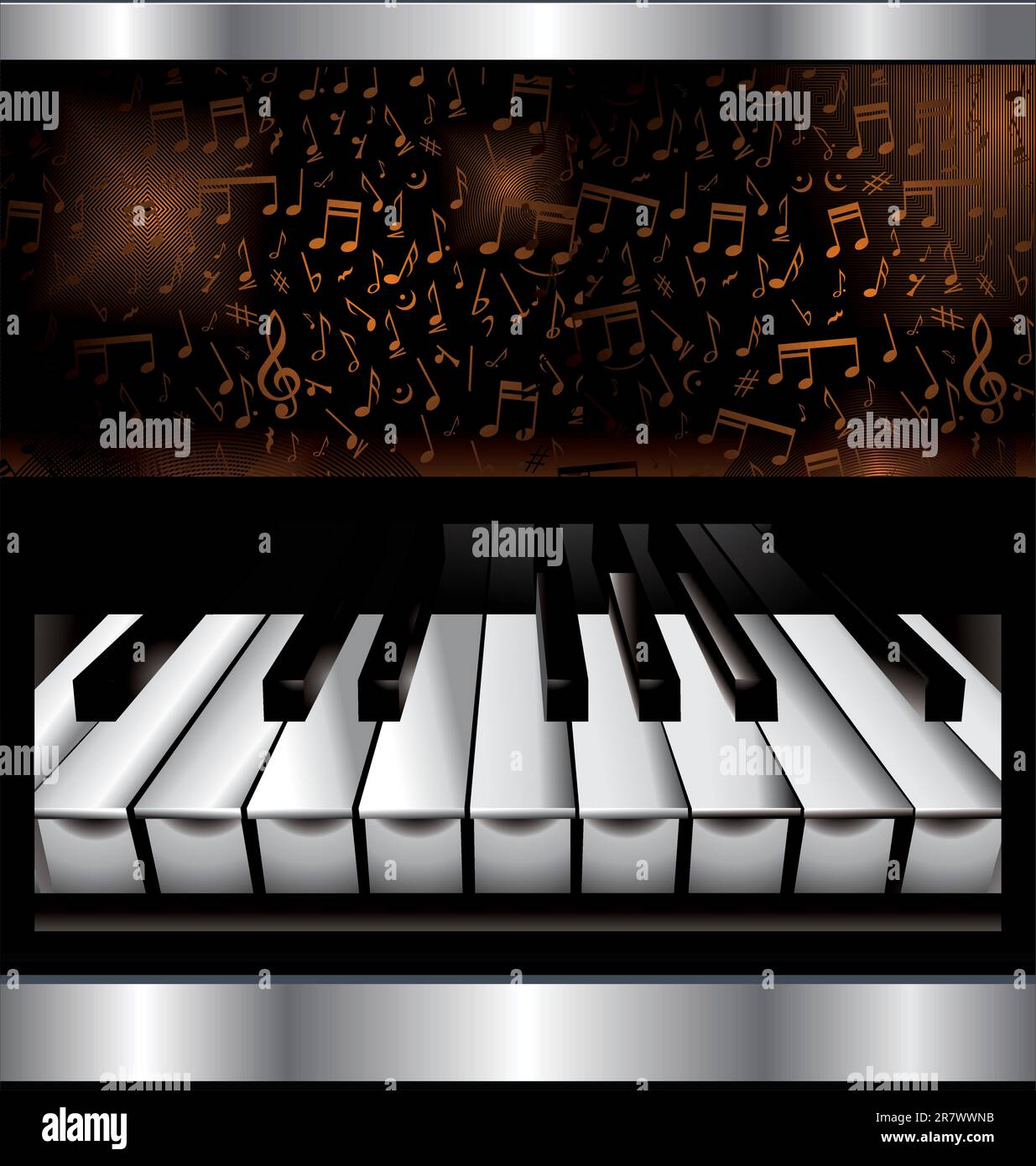 abstract piano background Stock Vector Image & Art - Alamy