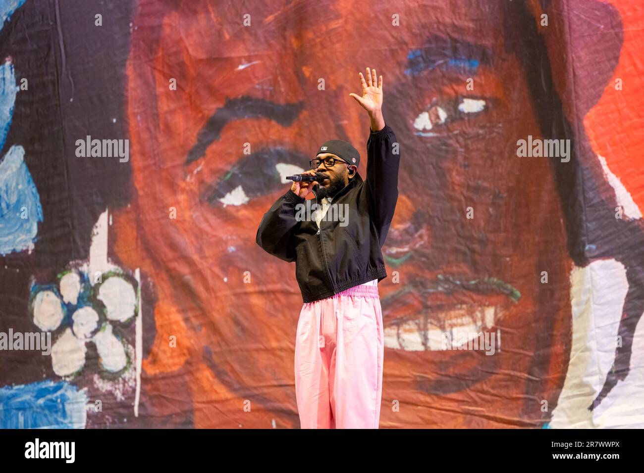 Kendrick lamar 2023 hi-res stock photography and images - Alamy