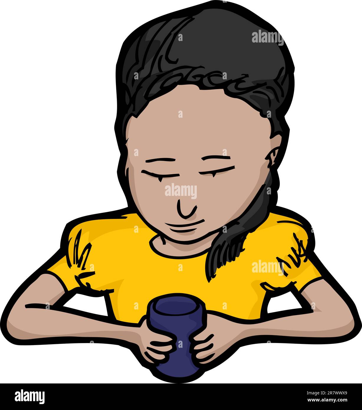 Miniature hispanic Stock Vector Images - Alamy