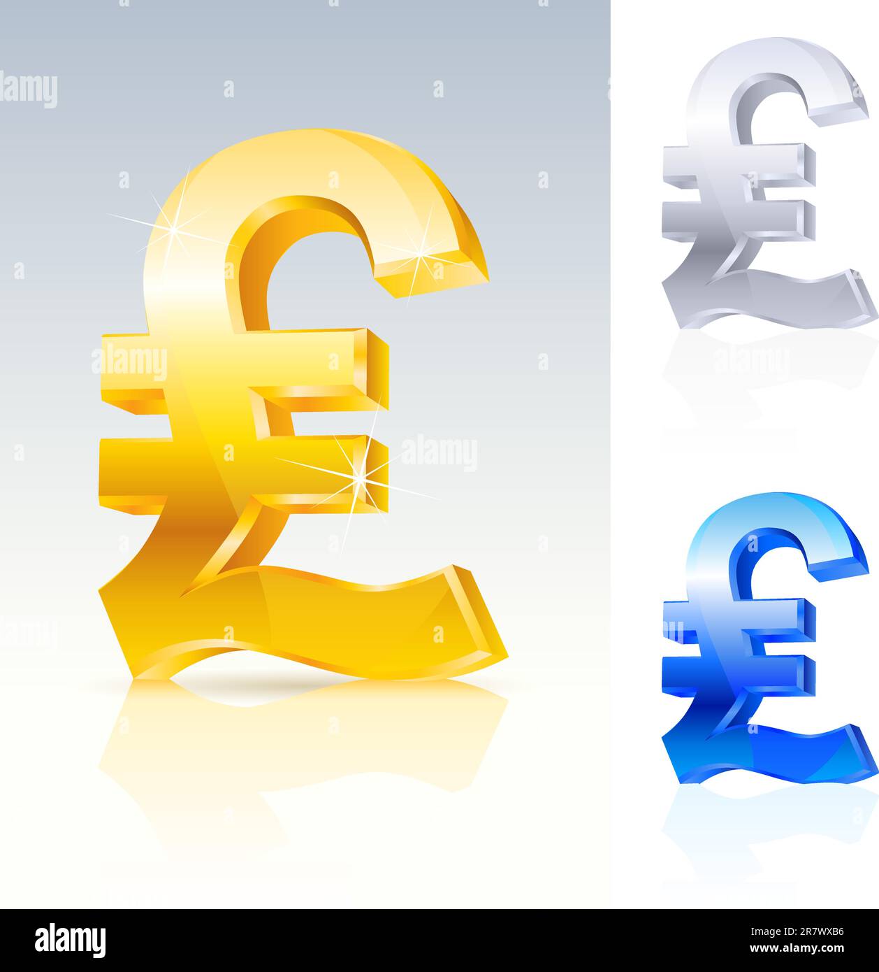 Abstract pound sign. Illustration on white background for design Stock ...