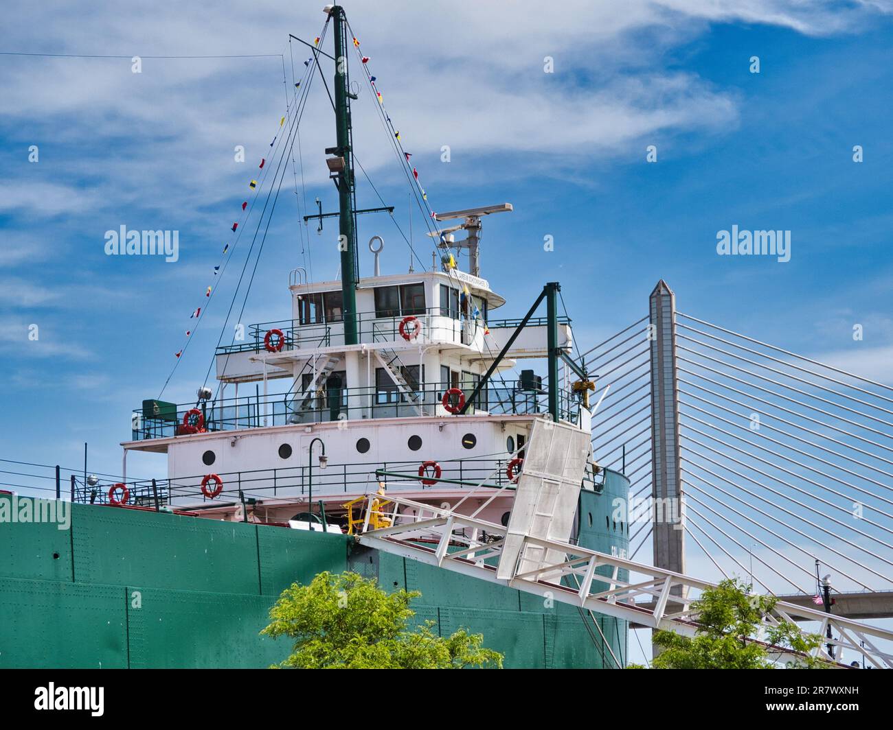 Col. James M. Schoonmaker, at the National Museum of the Great Lakes in ...
