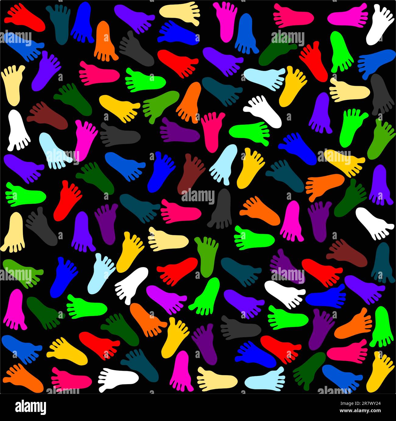 Color steps Stock Vector Images - Alamy