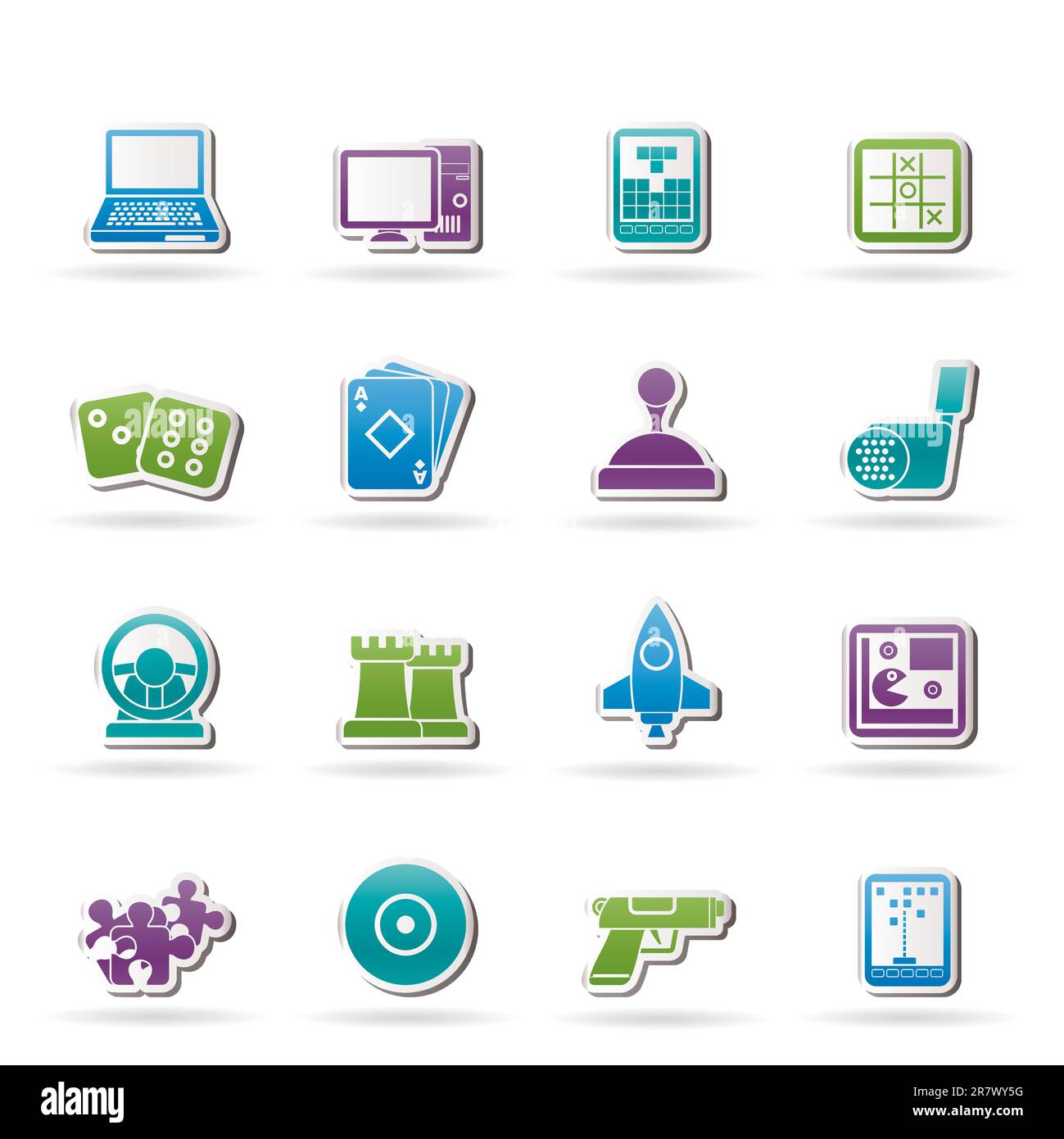 Die notes Stock Vector Images - Alamy