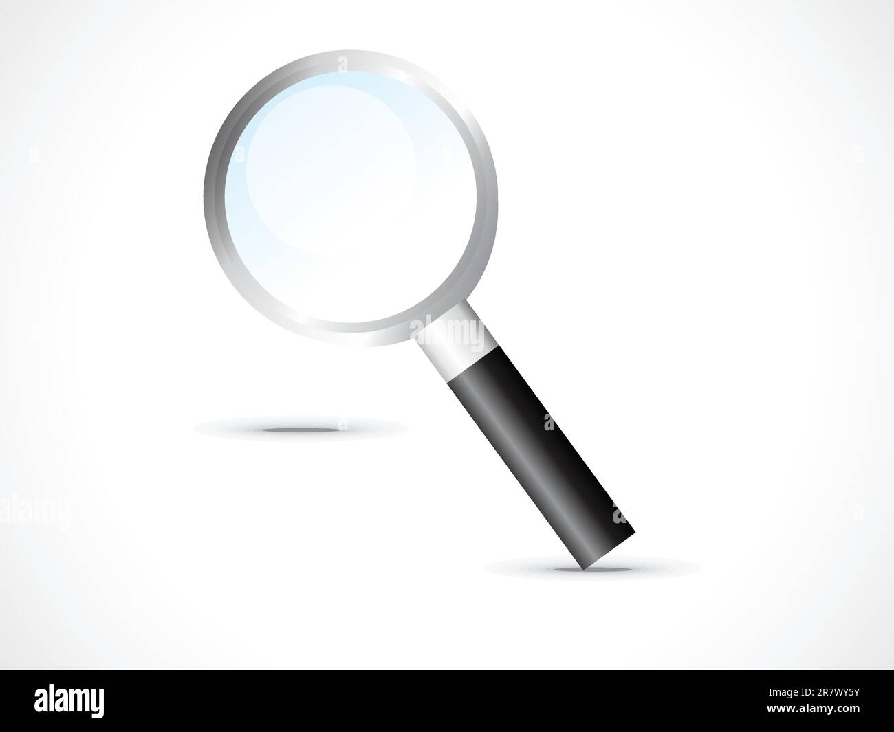 abstract search icon vector illustration Stock Vector Image & Art - Alamy