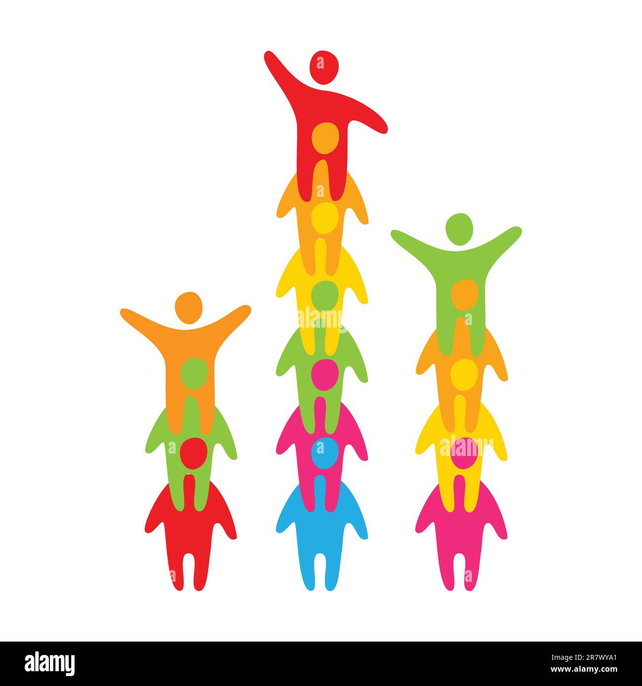 Team Wins. Best of the Best. The achievement of success. Vector ...