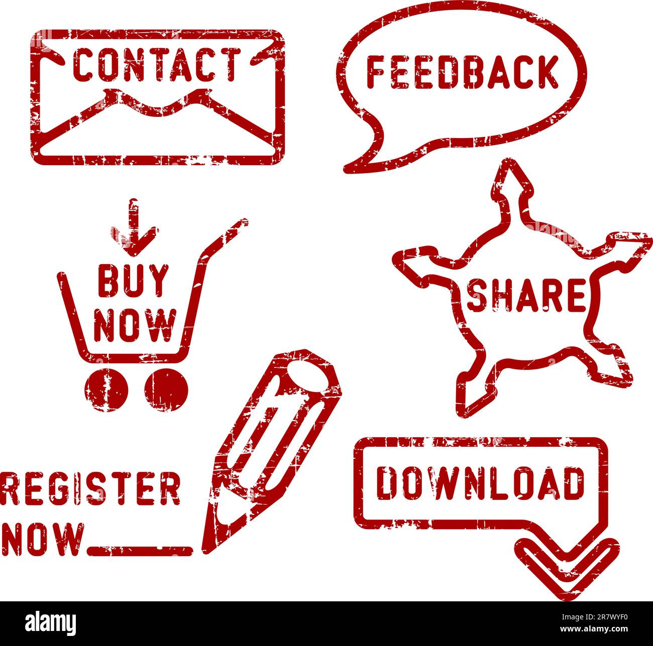 Impression share Stock Vector Images - Alamy