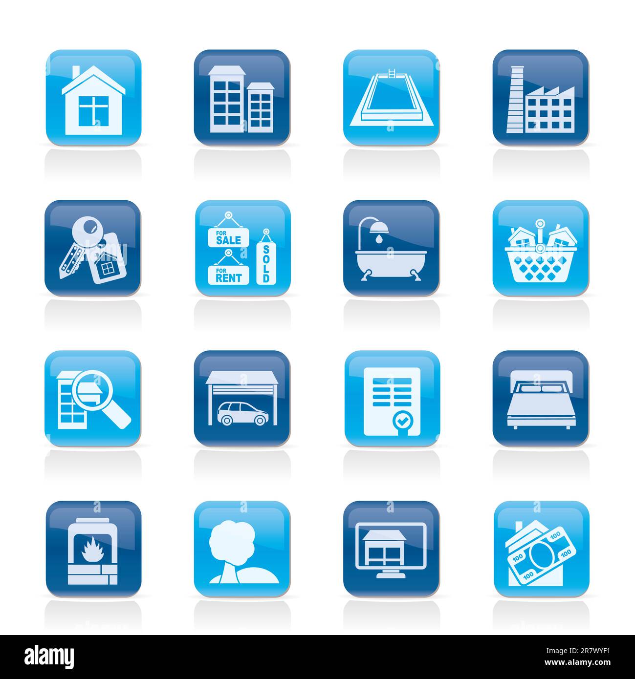 Real objects Stock Vector Images - Alamy