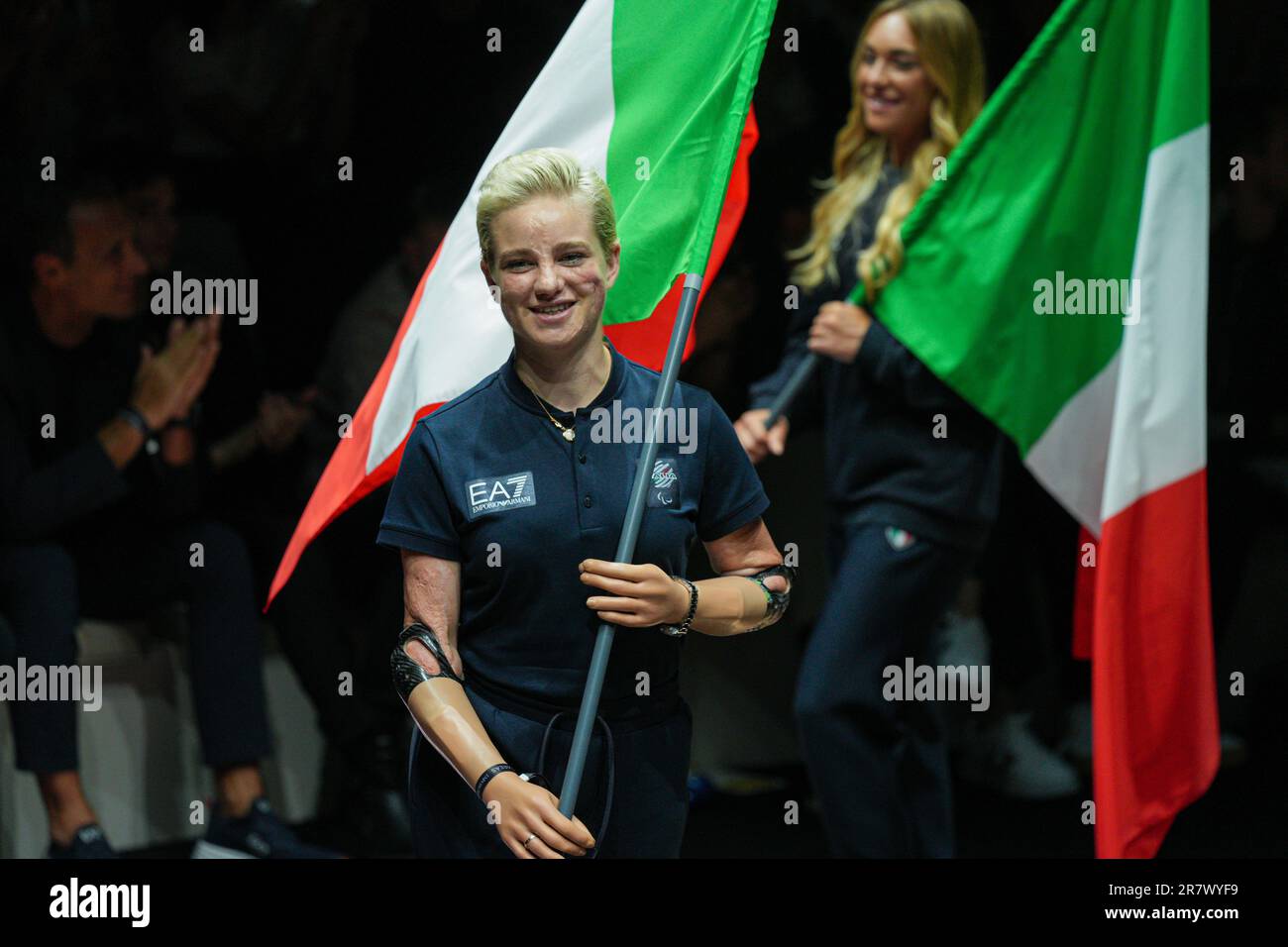 Milan, Milan Fashion Week, Spring Summer 2024. Milan, Men's Fashion ...