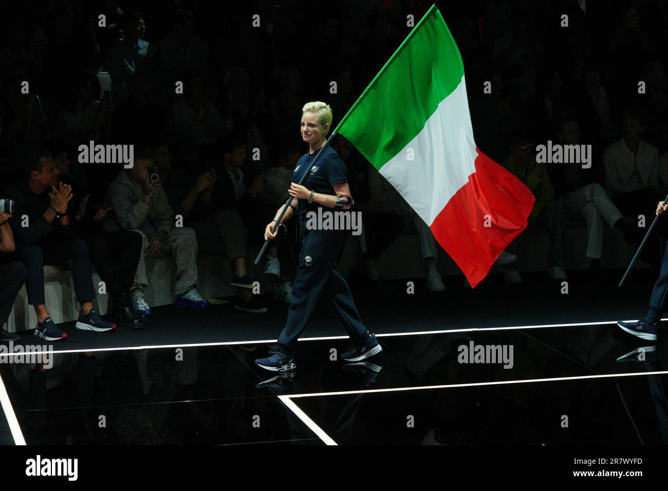 Milan, Milan Fashion Week, Spring Summer 2024. Milan, Men's Fashion ...