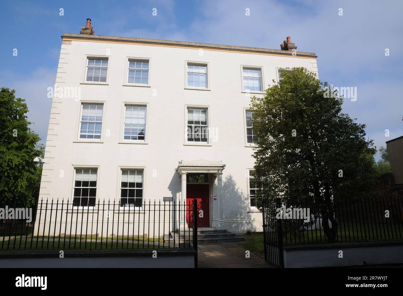 Prebend House, Buckingham, Buckinghamshire Stock Photo - Alamy