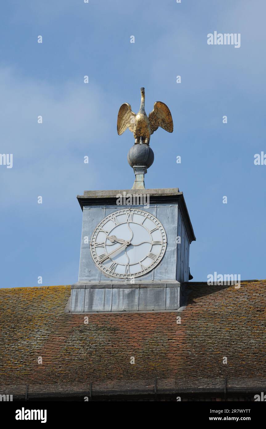 The Old Town Hall, Buckingham, Buckinghamshire Stock Photo - Alamy