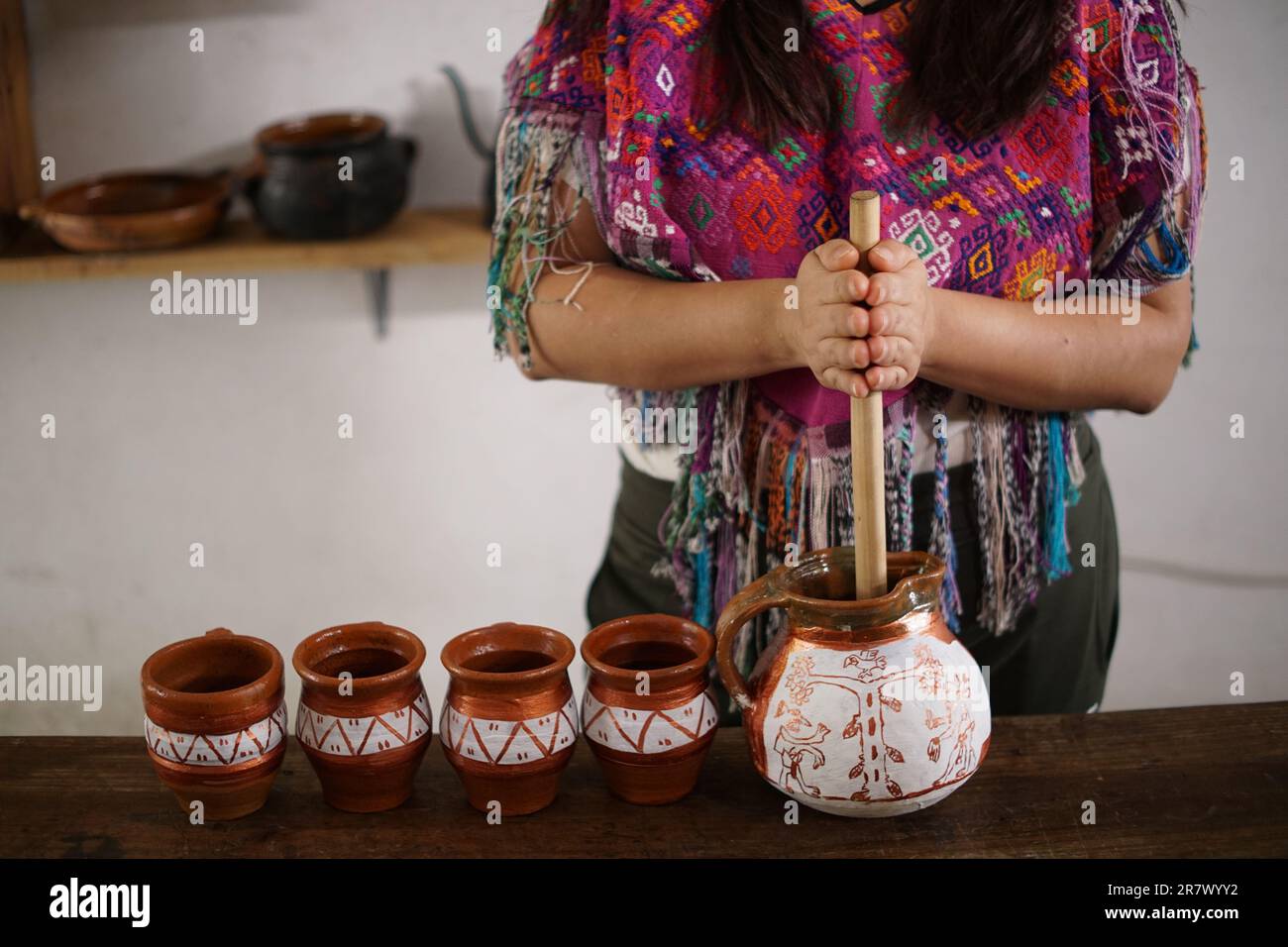 Molinillo chocolate hi-res stock photography and images - Alamy