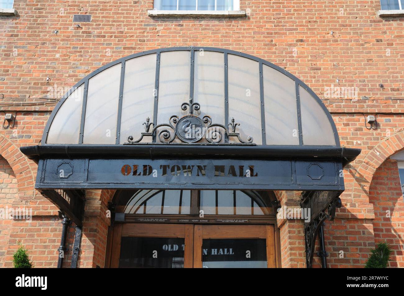 The Old Town Hall, Buckingham, Buckinghamshire Stock Photo - Alamy