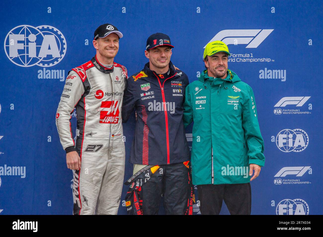 Top 3 Qualify Max Verstappen (NED) Redbull Racing RB19 - Nico ...